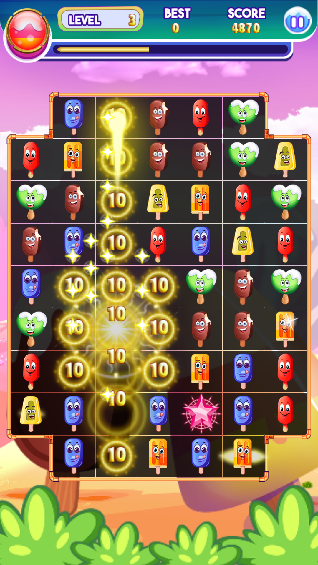 Ice Pop Candy - App on Amazon Appstore