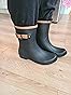 Amazon.com | Chooka Women's Rubber Waterproof Solid Rain Boot with ...