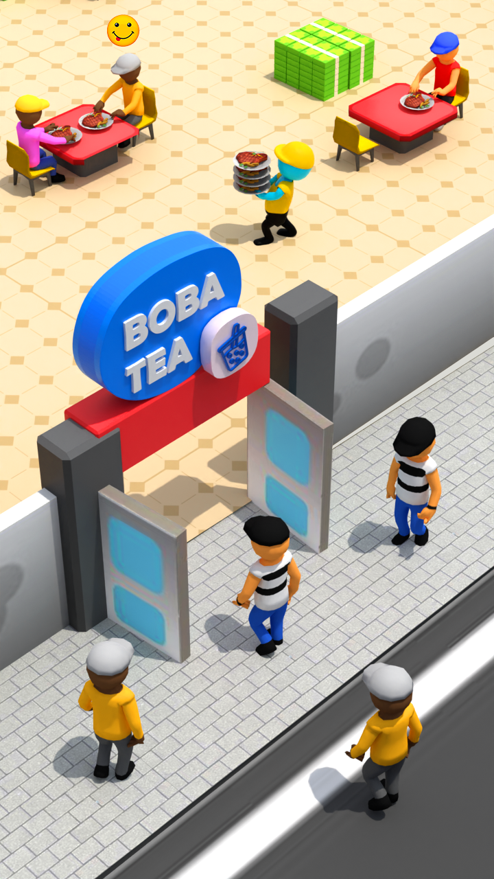 Idle Boba Tea Restaurant & Coffee Shop Business Tycoon Game - App on ...