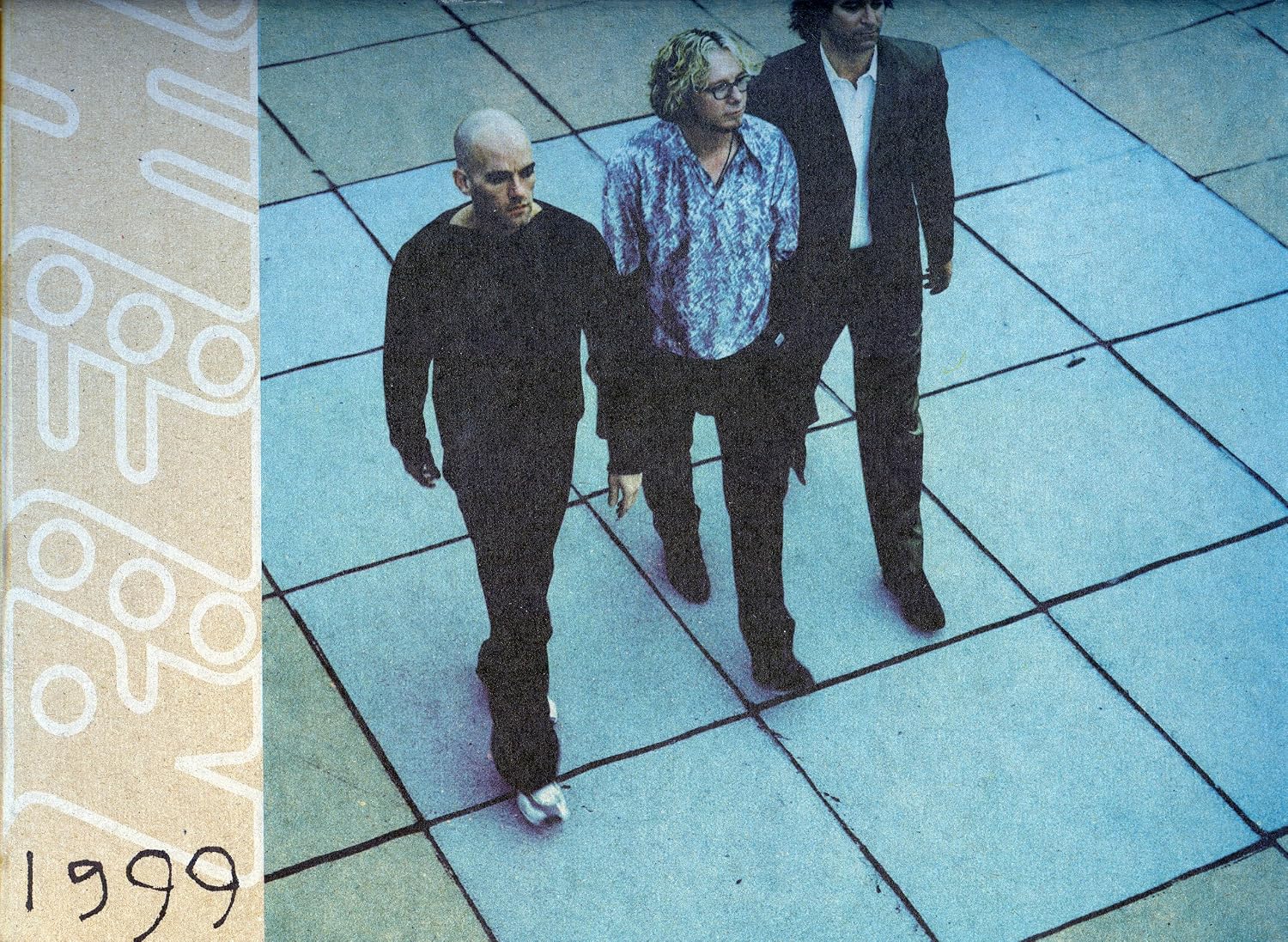 REM Up Tour Program / Book 1999 + Robert Plant Fate of Nations 1993 ...