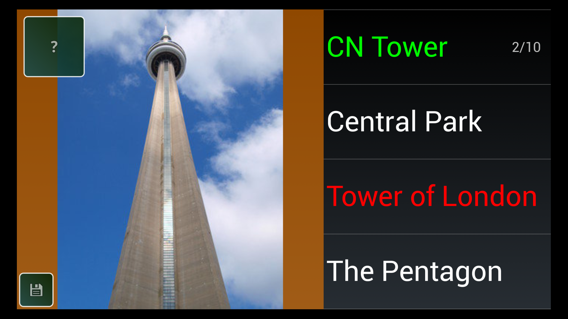 Name That Place - App on Amazon Appstore