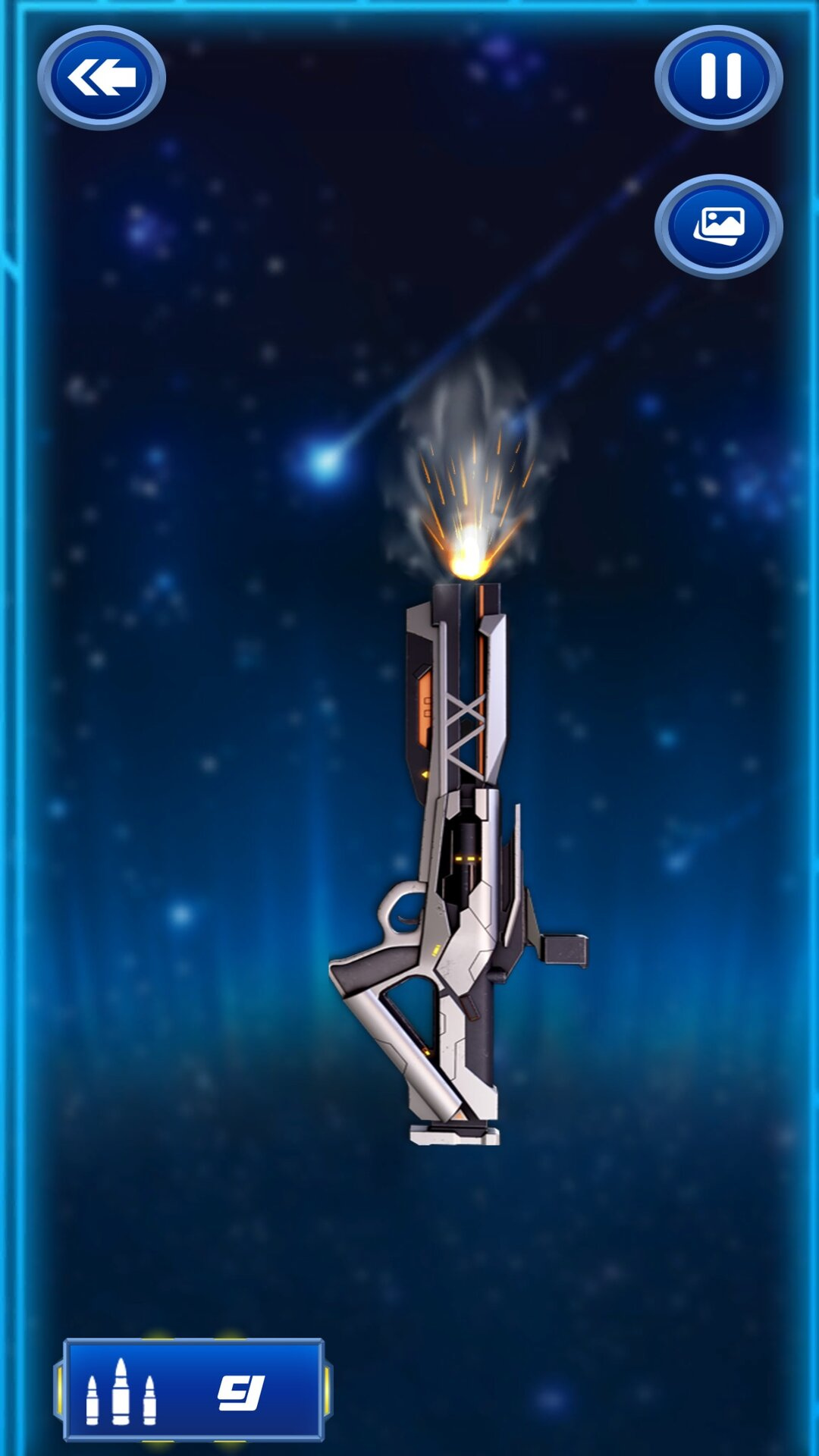 Lightsaber Laser Light: Real Gun Simulator Gun Shot and Powerful ...