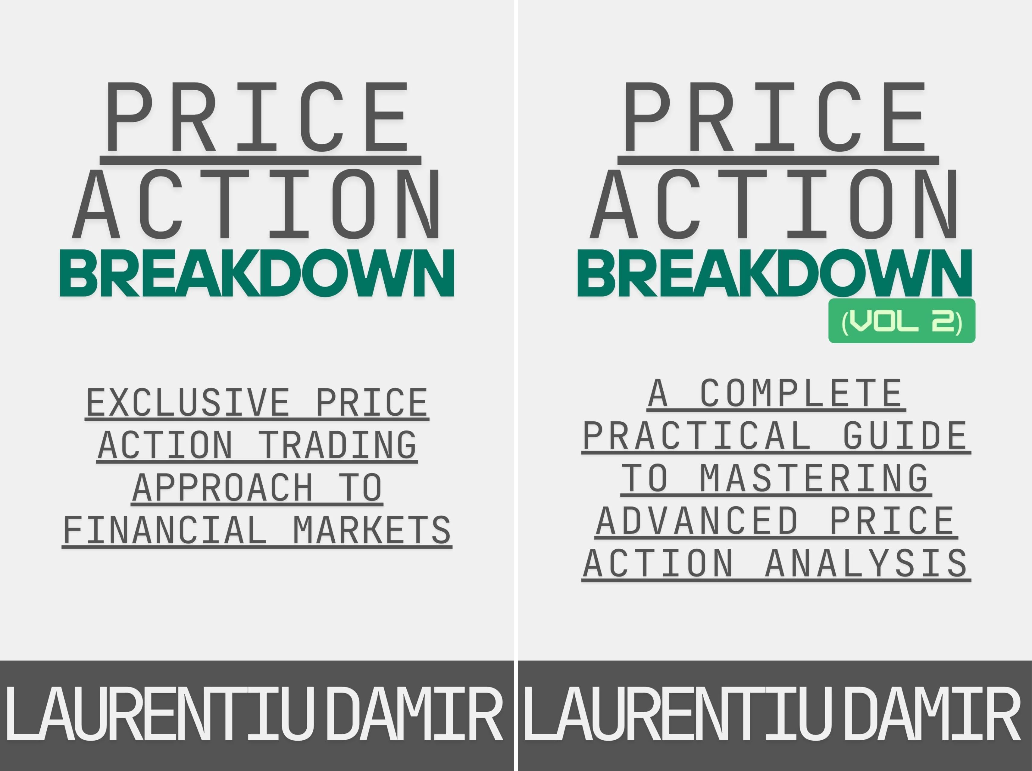 Amazon.co.jp: Price Action Breakdown (Vol. 2): A Complete Practical Guide to Mastering Advanced ...