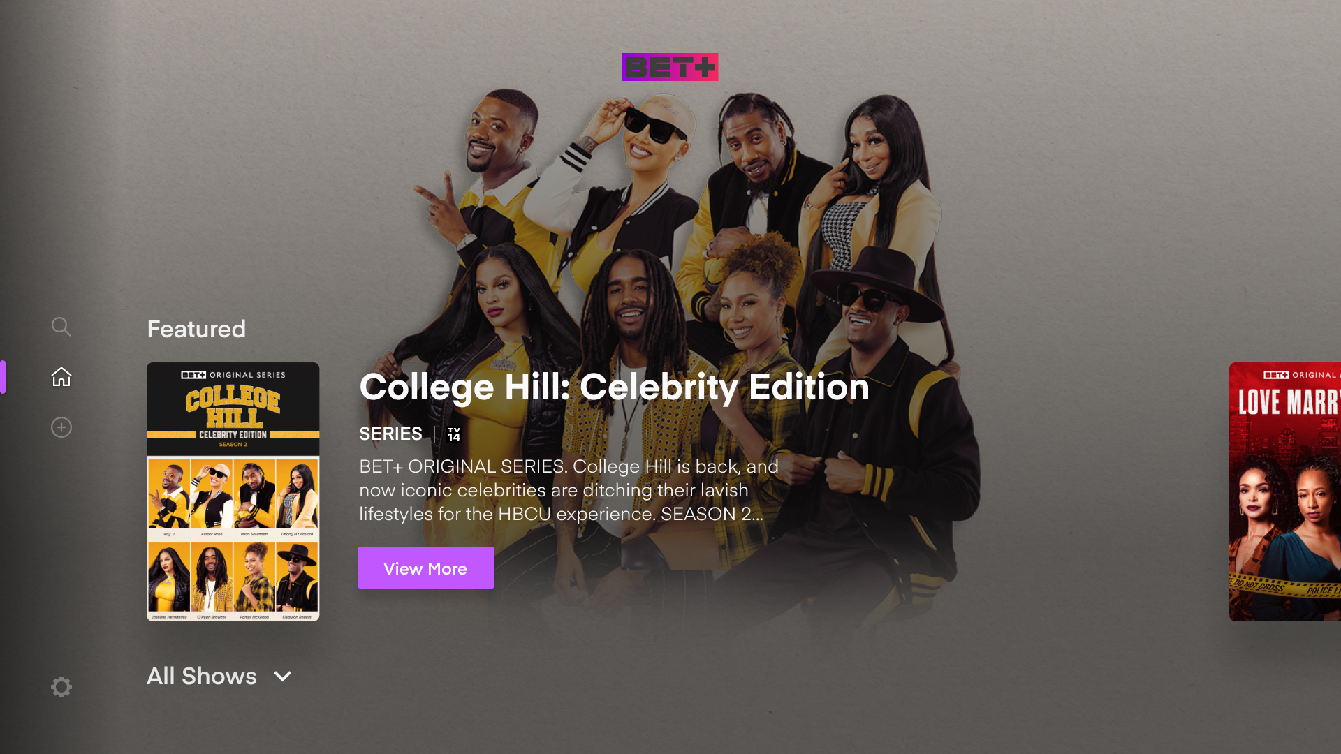 BET+:Amazon.com:Appstore for Android
