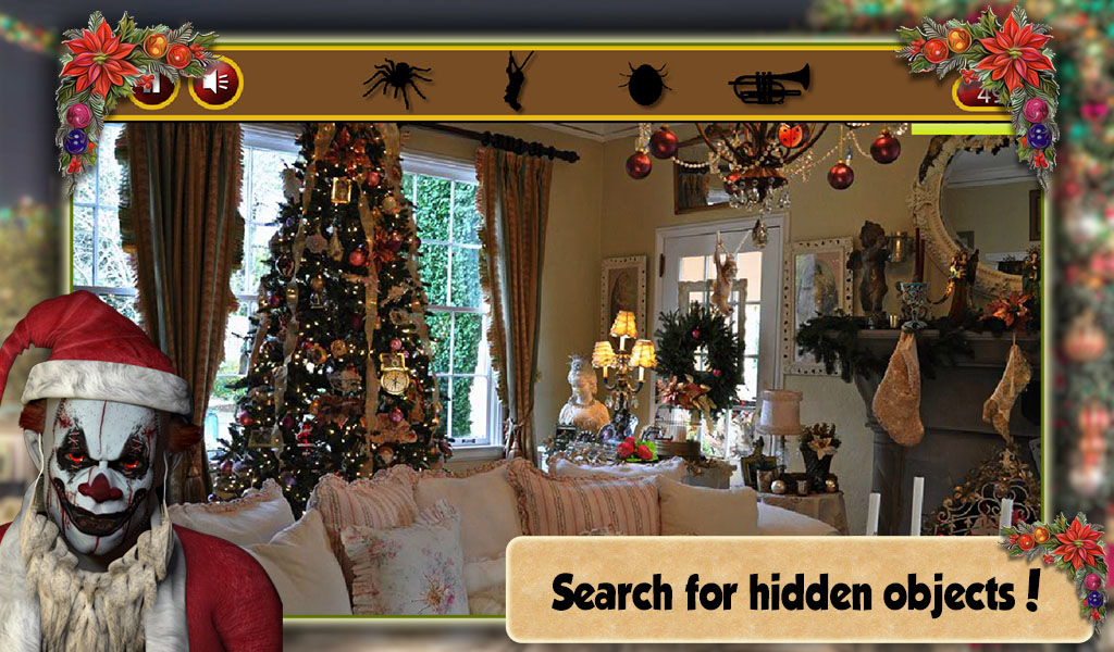 Hidden Object - Santa Clown Free - App on Amazon Appstore