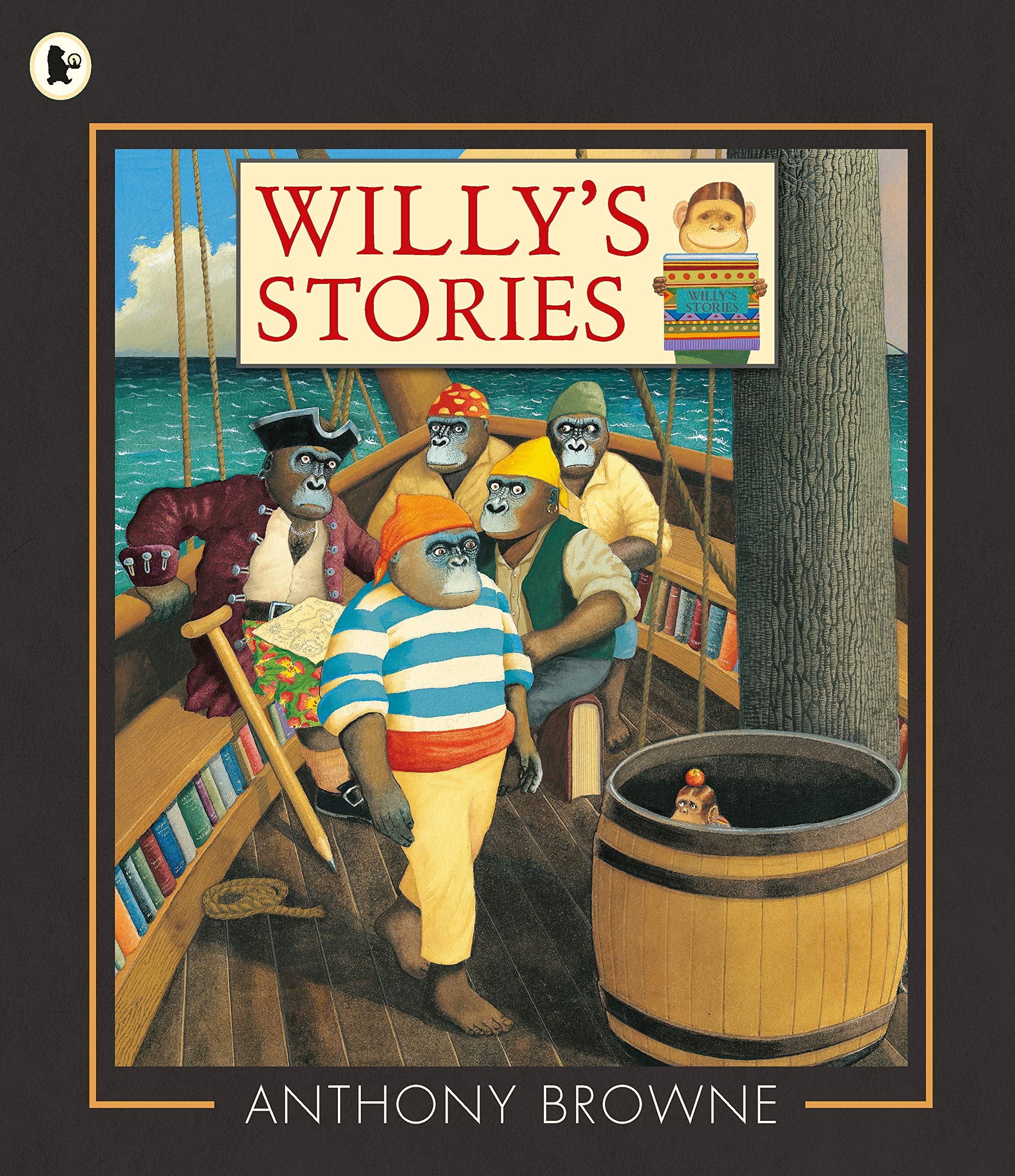 Willy's Stories (Willy the Chimp): Amazon.co.uk: Browne, Anthony ...