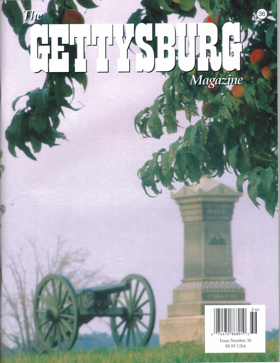 THE GETTYSBURG MAGAZINE - issue 36: Andy Turner: Amazon.com: Books