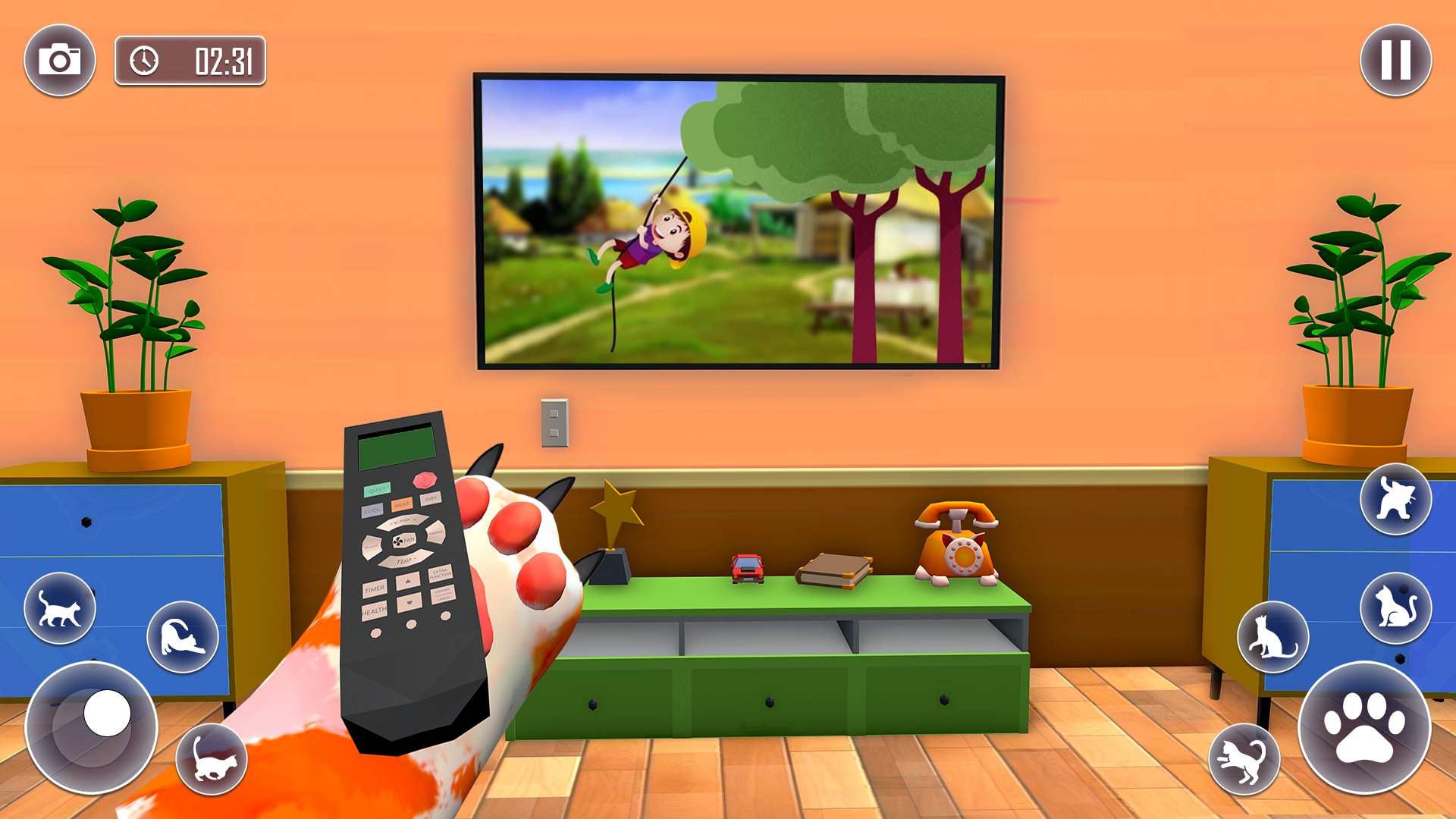 I am Naughty Virtual Prankster Cat Simulator - Virtual Pet Cat Life ...