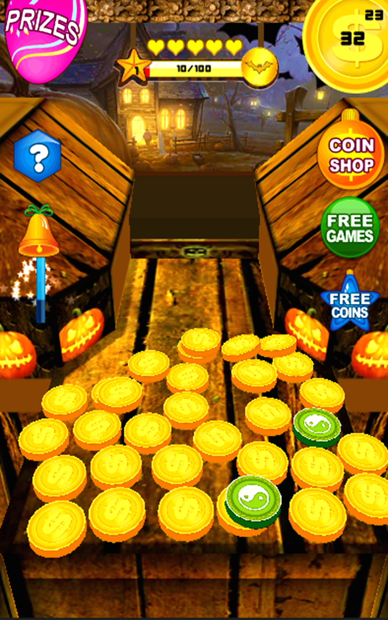 Halloween Party Coin Dozer - App on Amazon Appstore
