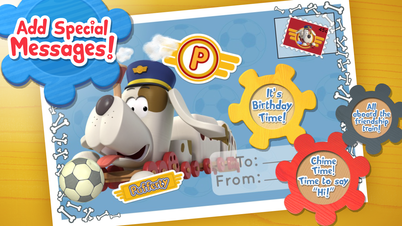 Tickety Toc: Card Maker Time! - App on Amazon Appstore