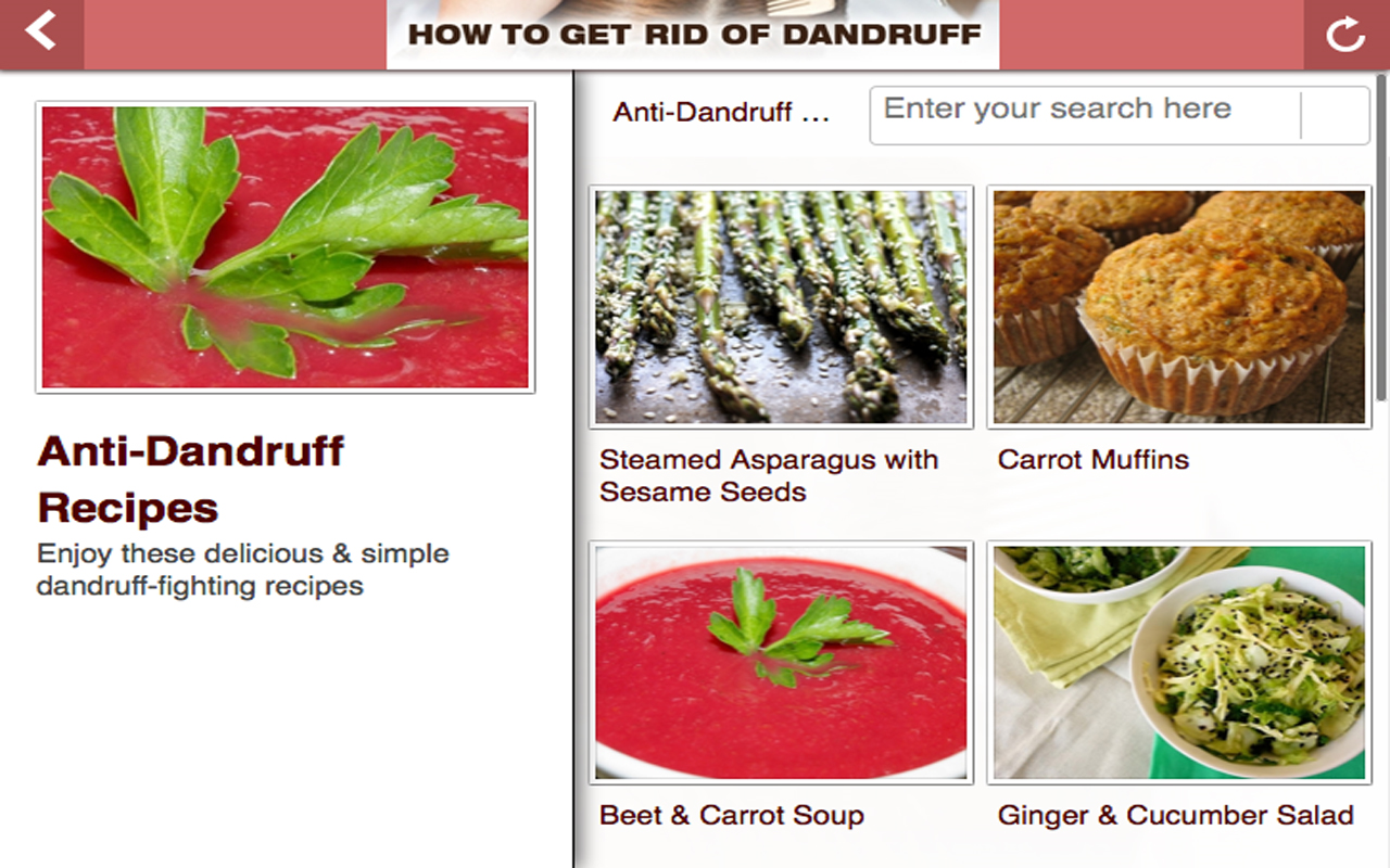 How To Get Rid Of Dandruff - App on Amazon Appstore