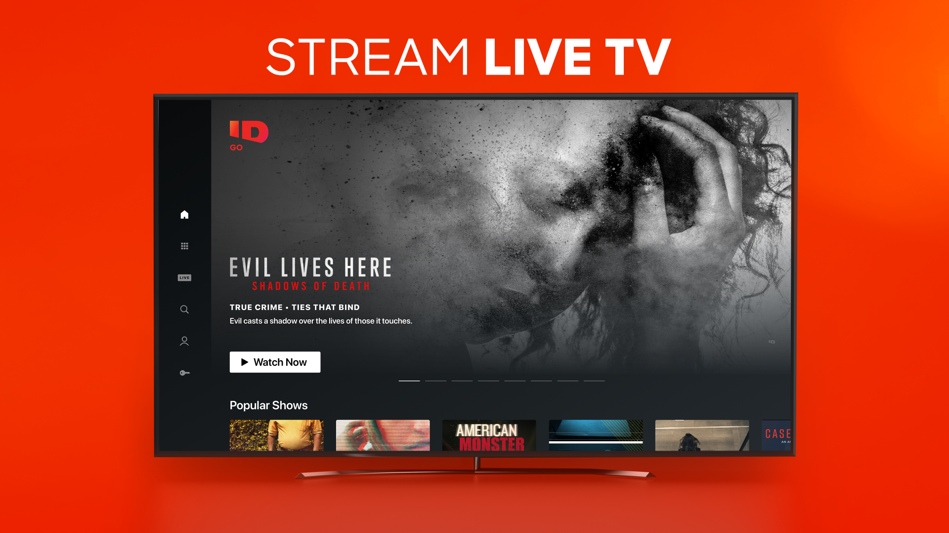 ID GO - Fire TV - App on Amazon Appstore