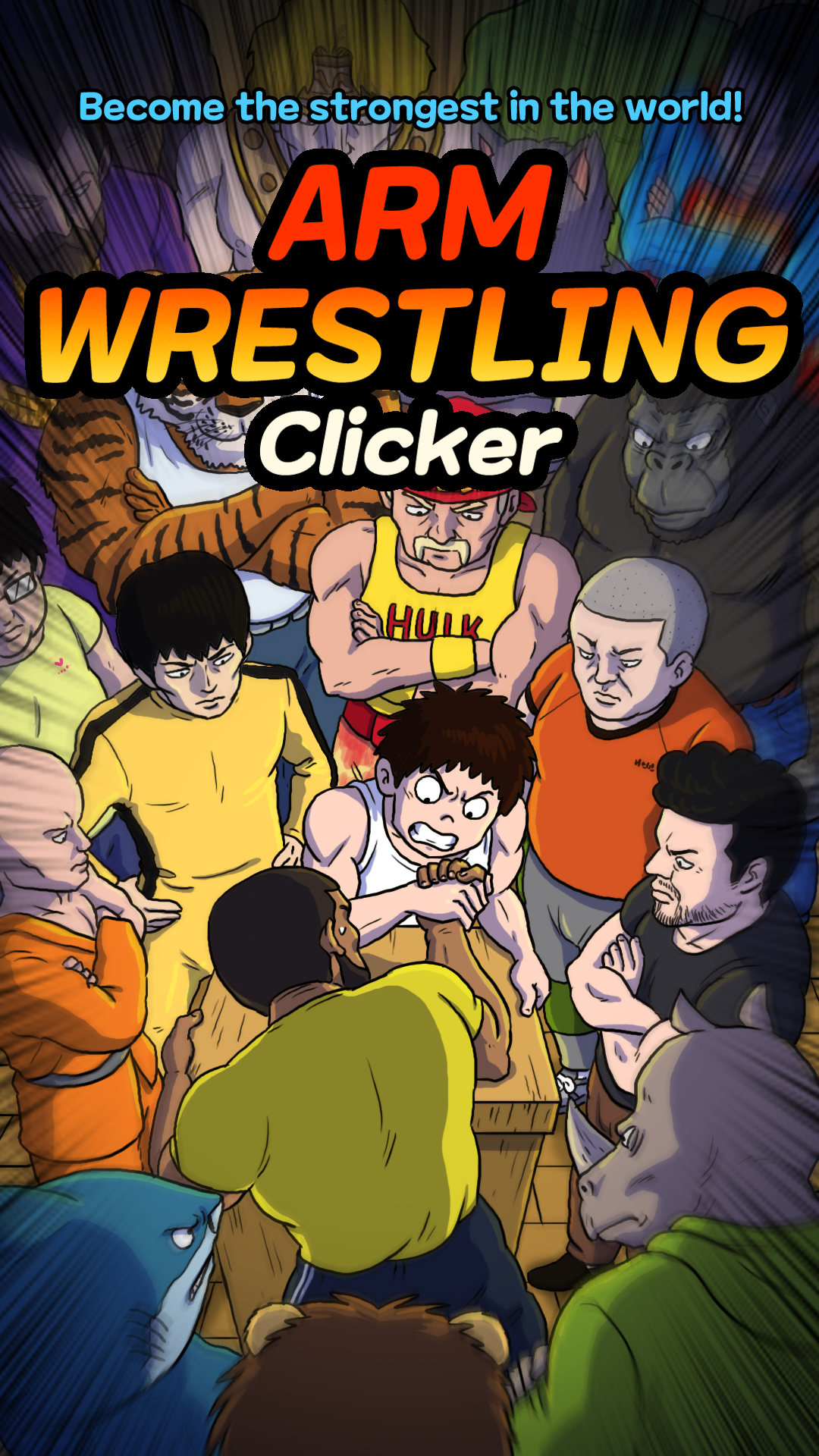 Arm Wrestling Clicker - App on Amazon Appstore