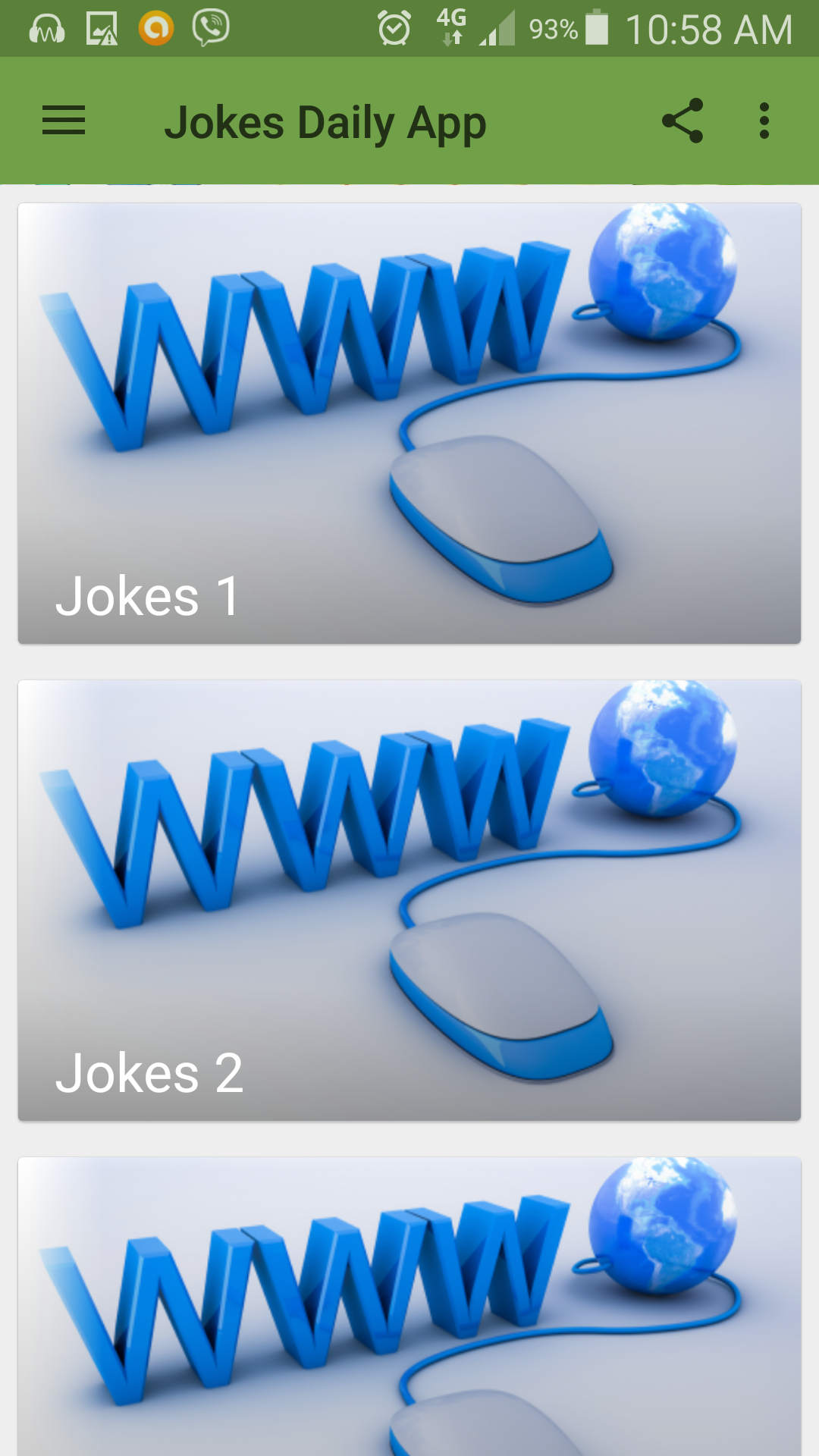 Jokes Daily App - App on Amazon Appstore