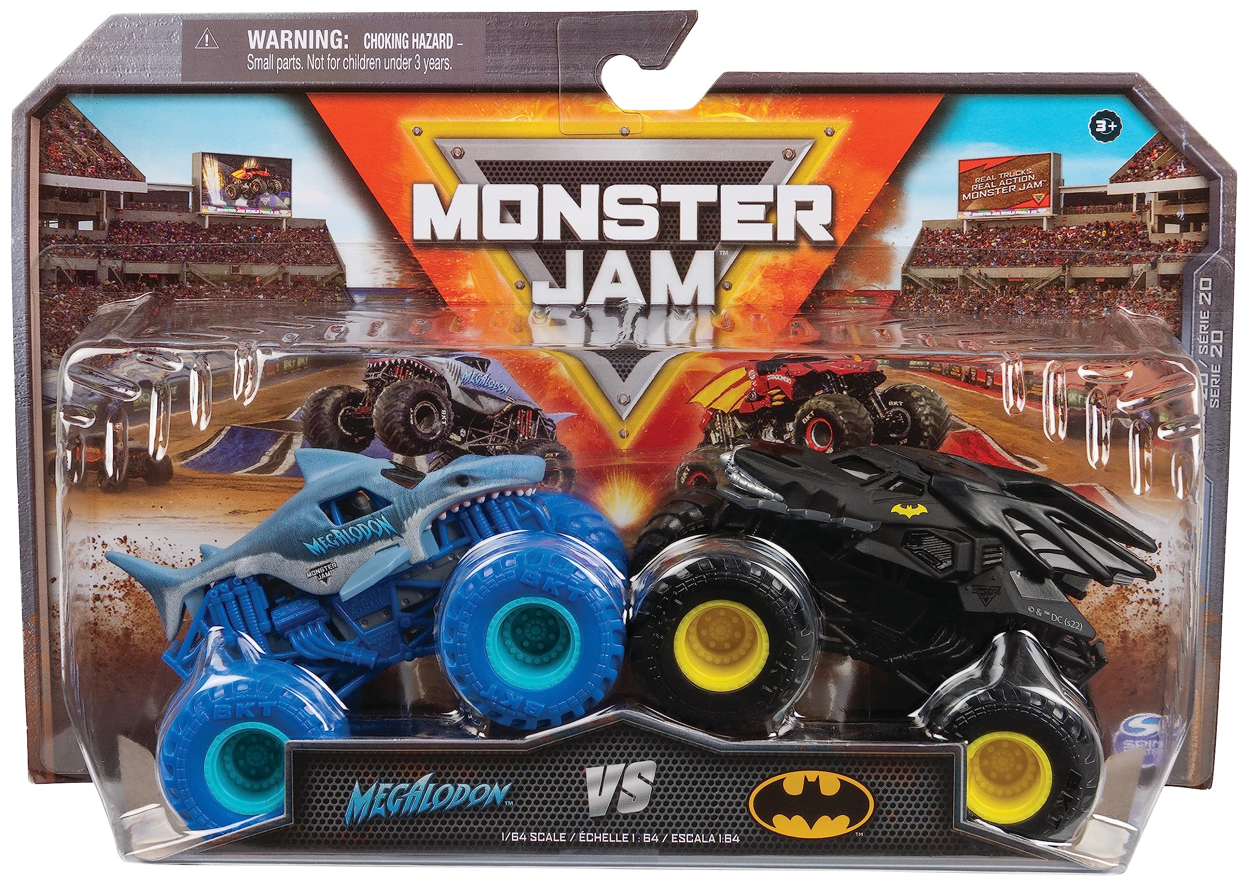 Buy Monster Jam, Official Alien Invasion Vs. Bakugan Dragonoid Die-Cast ...