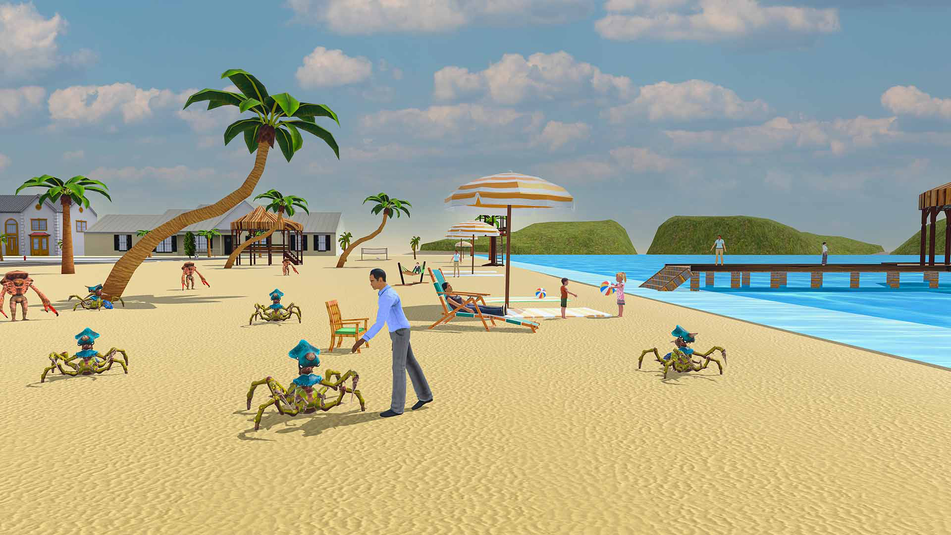Ultimate Ocean Spider Crab Simulator Game 3D - App on Amazon Appstore