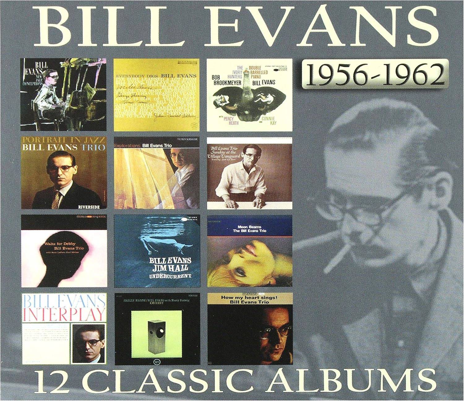 12 Classic Albums: 1956 - 1962 (6cd Box): Amazon.co.uk: CDs & Vinyl