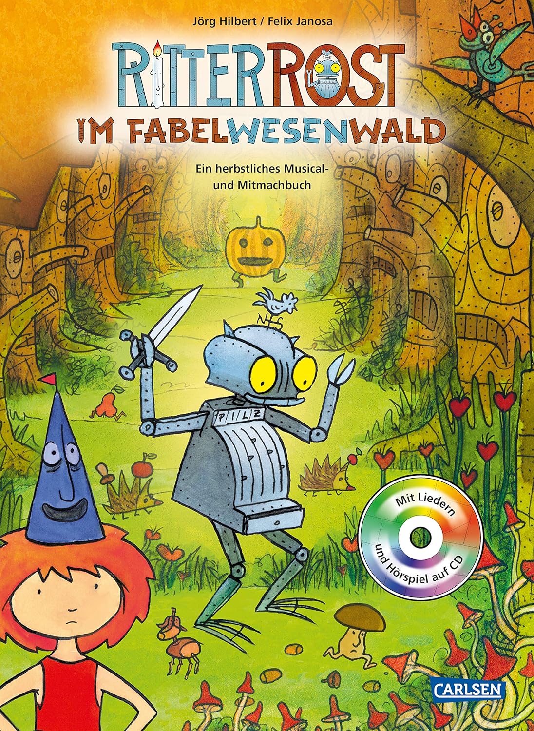 Ritter Rost: Ritter Rost im Fabelwesenwald (Ritter Rost mit CD und zum ...