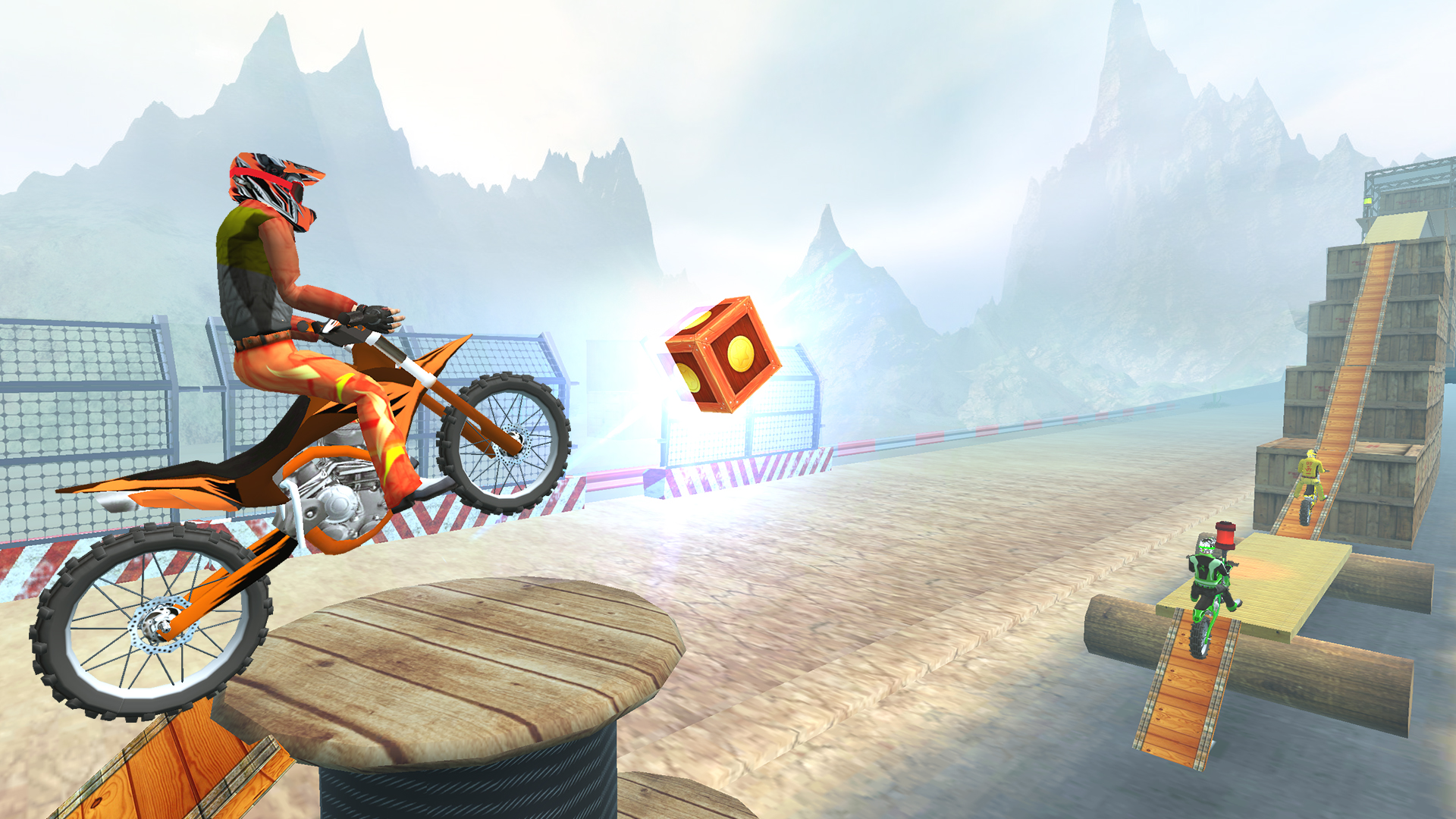 MR Biker: Offroad Bike Stunt Mania - App on Amazon Appstore