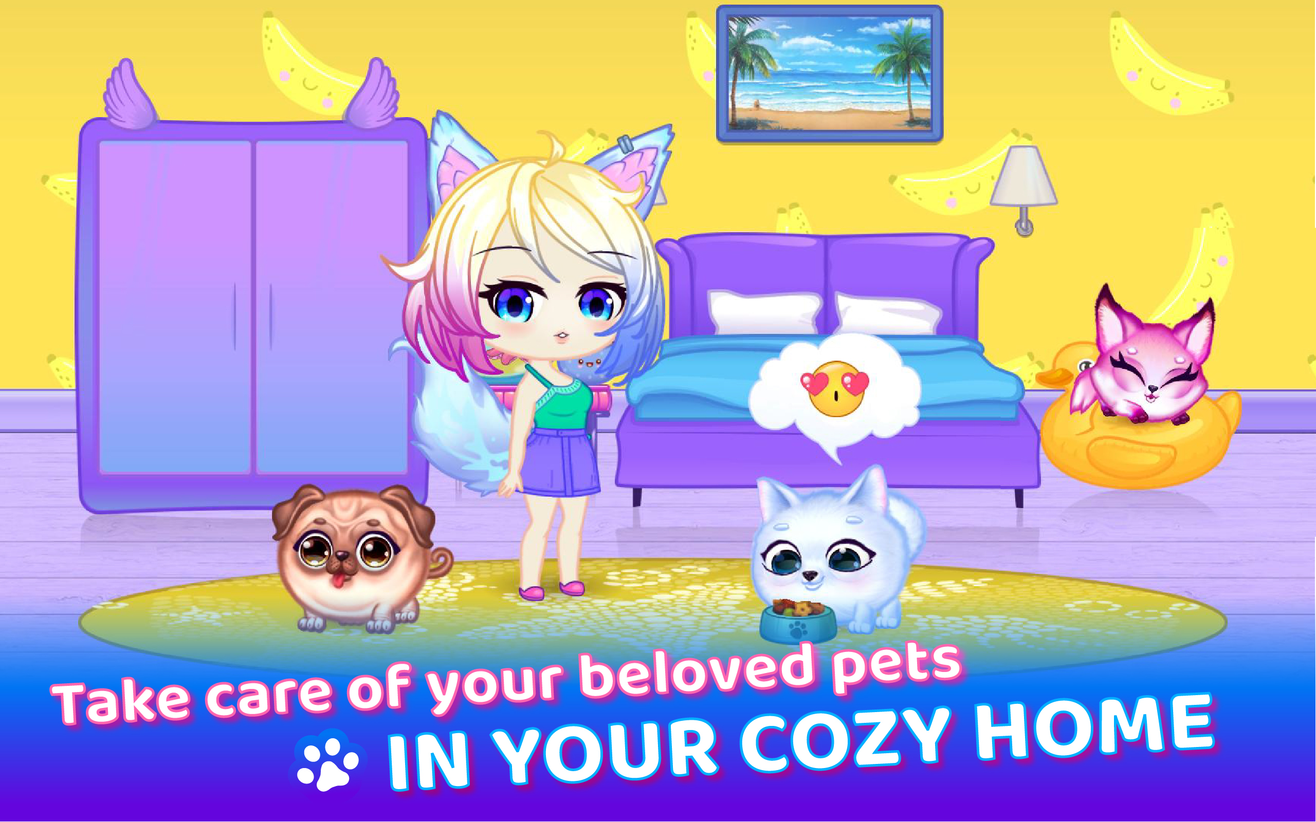 Gacha Pets - Dress Up and Color Lines Game - App on Amazon Appstore