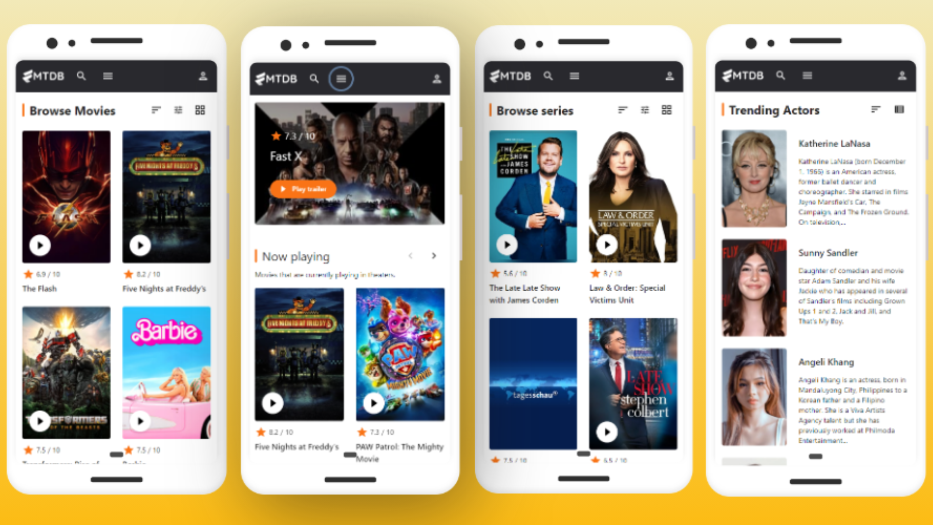MTDB The Movie Database - App on Amazon Appstore