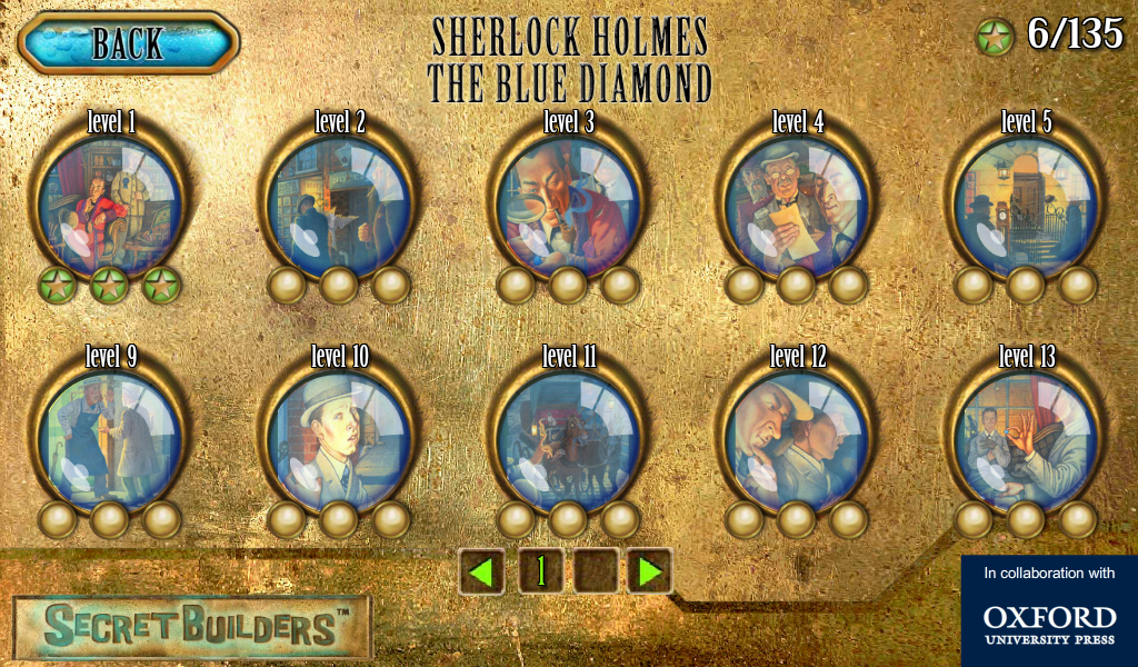 Hidden Object Game FREE - Sherlock Holmes: The Blue Diamond - App on ...