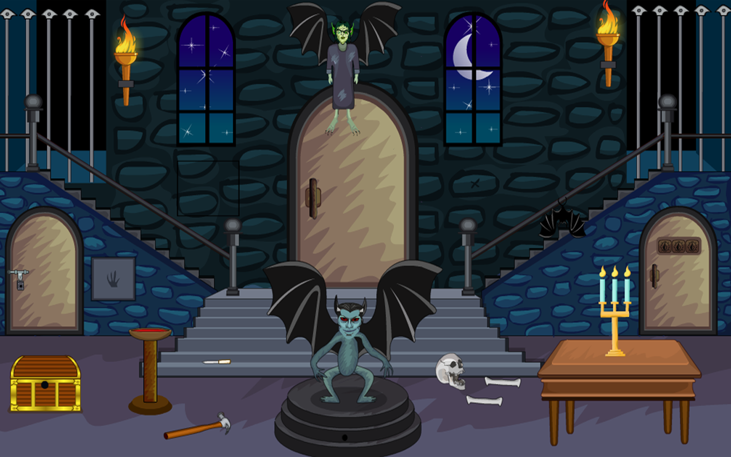 Escape Puzzle Vampire Castle - App on the Amazon Appstore