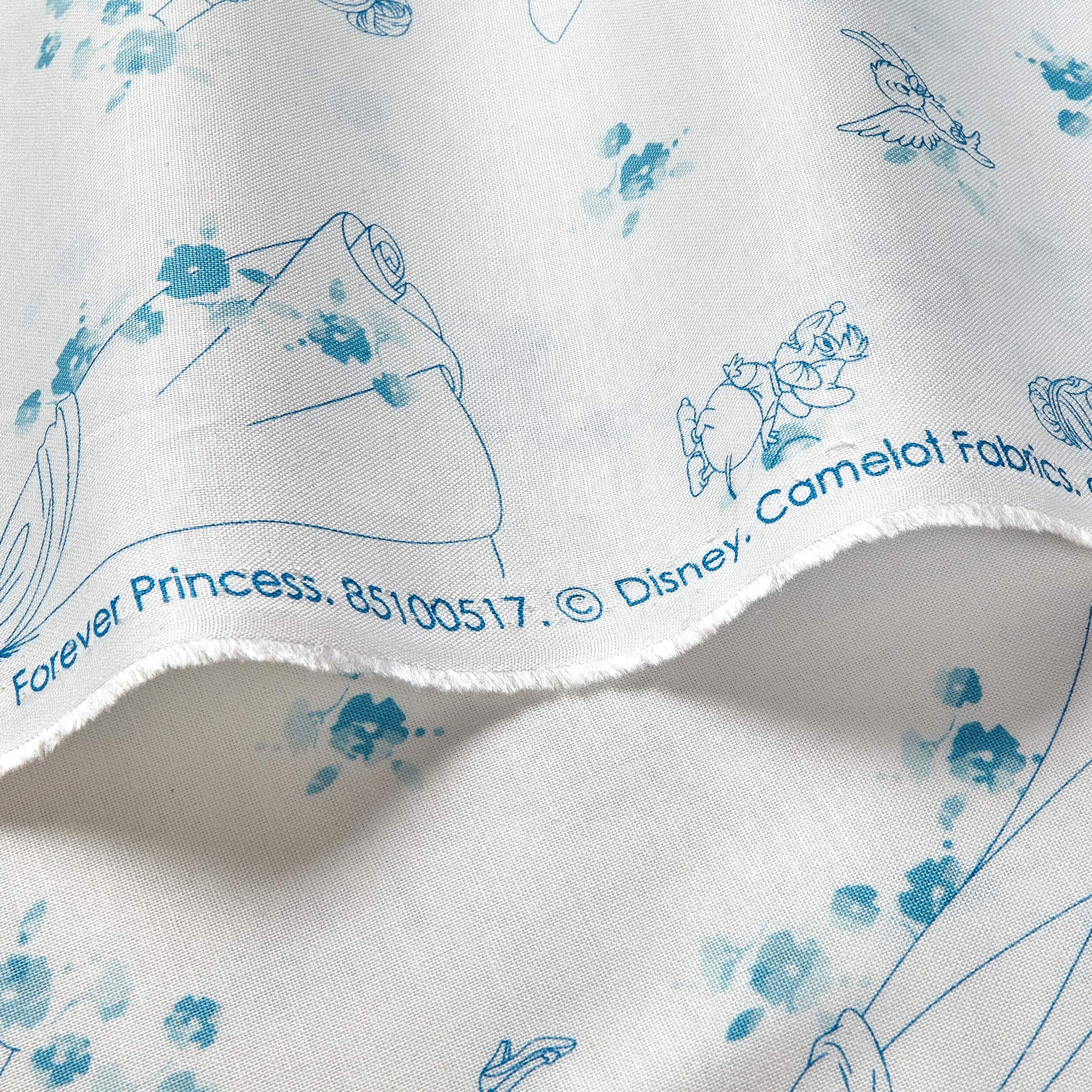 Disney Princess Toile Fabric Disney's Take On Toile (and More!) Is