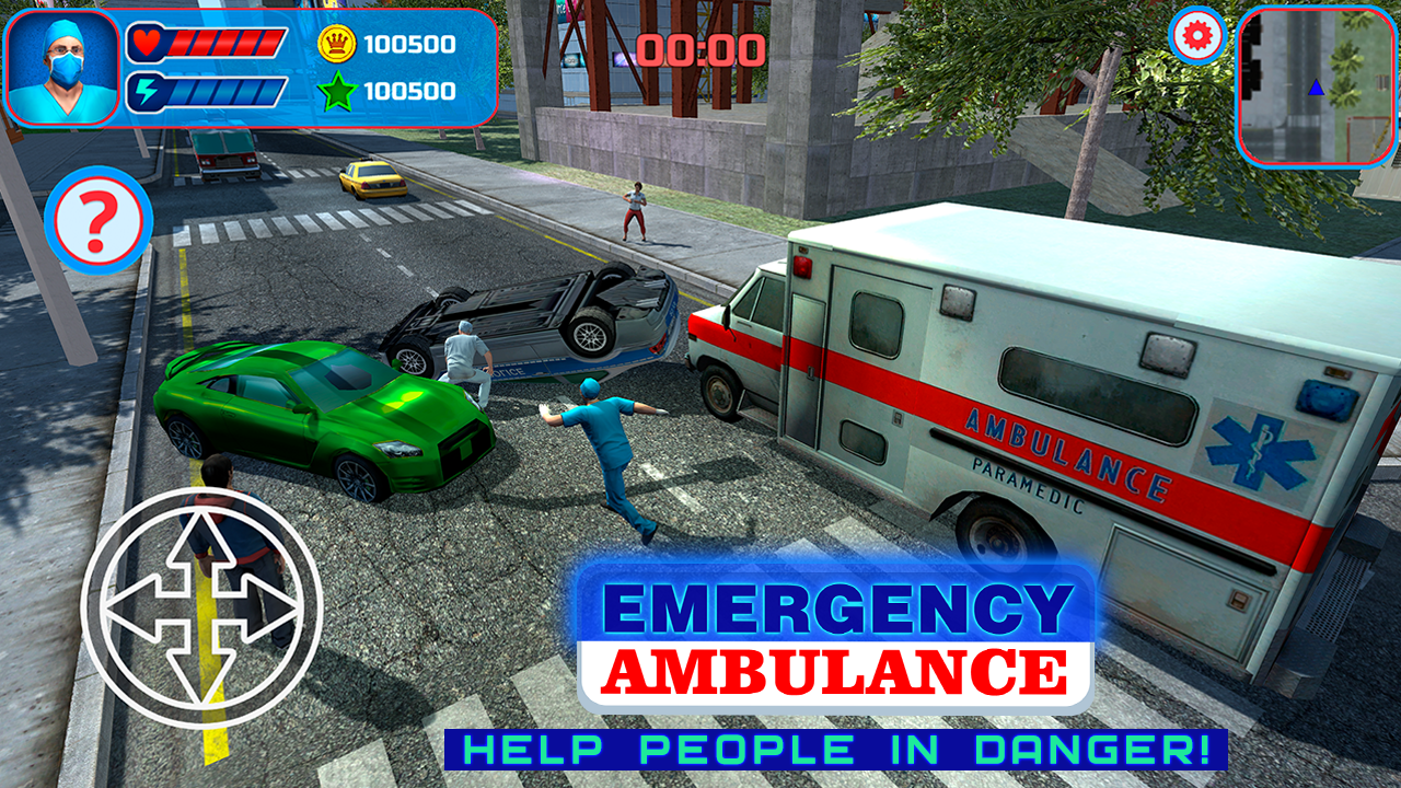Ambulance Rescue Simulator 24 Game Emergency Ambulance Driver Simulator Games - App on Amazon ...