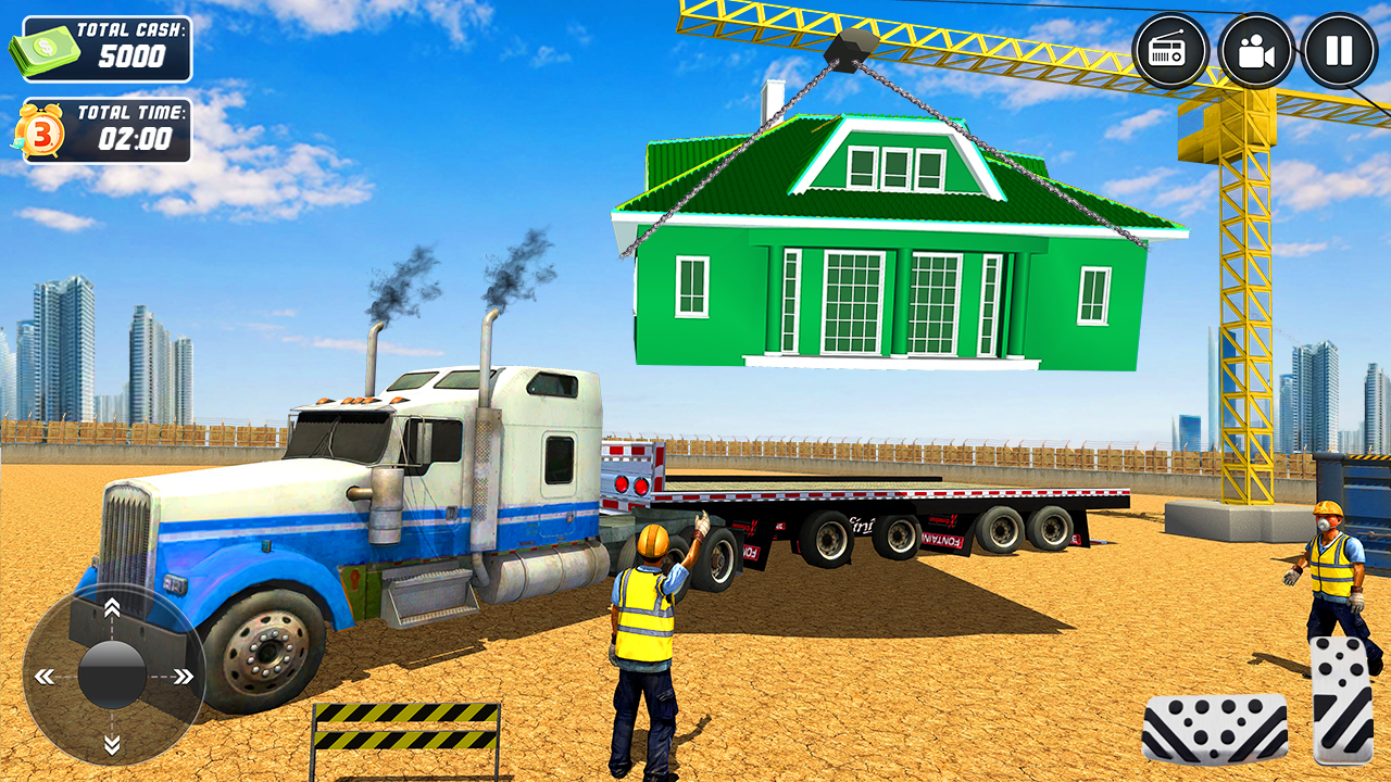 Mobile Home Transport Truck Game - App on Amazon Appstore