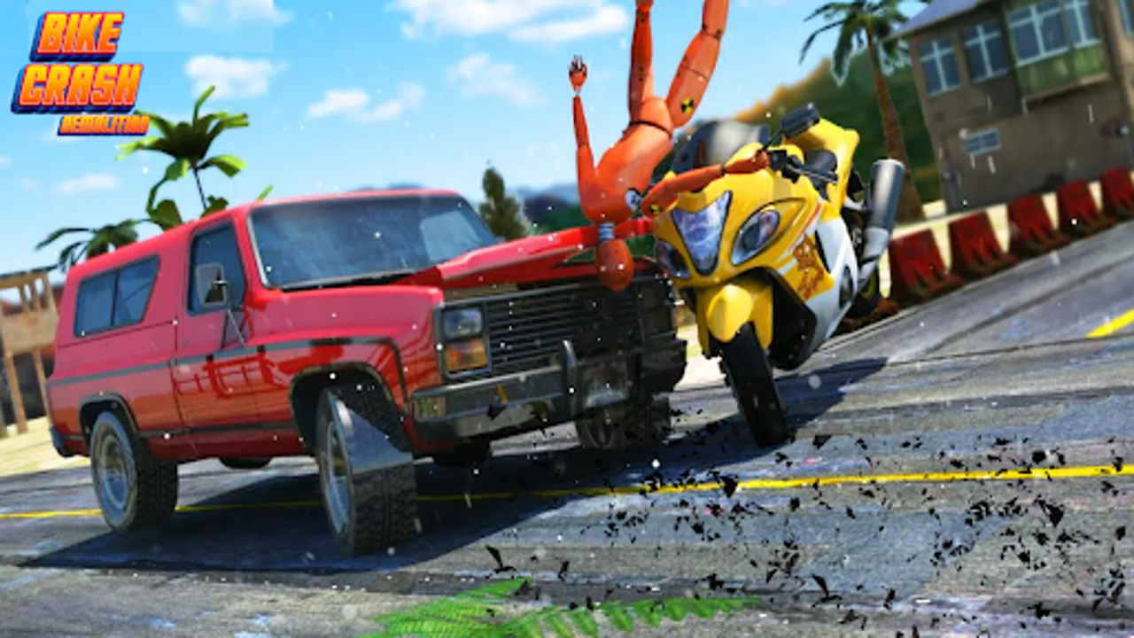 Mega Bike: 3D Crash Simulator - App on Amazon Appstore