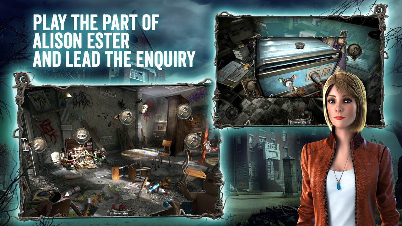 Medford Asylum: Paranormal Case - Hidden Object Adventure (FULL) - App ...