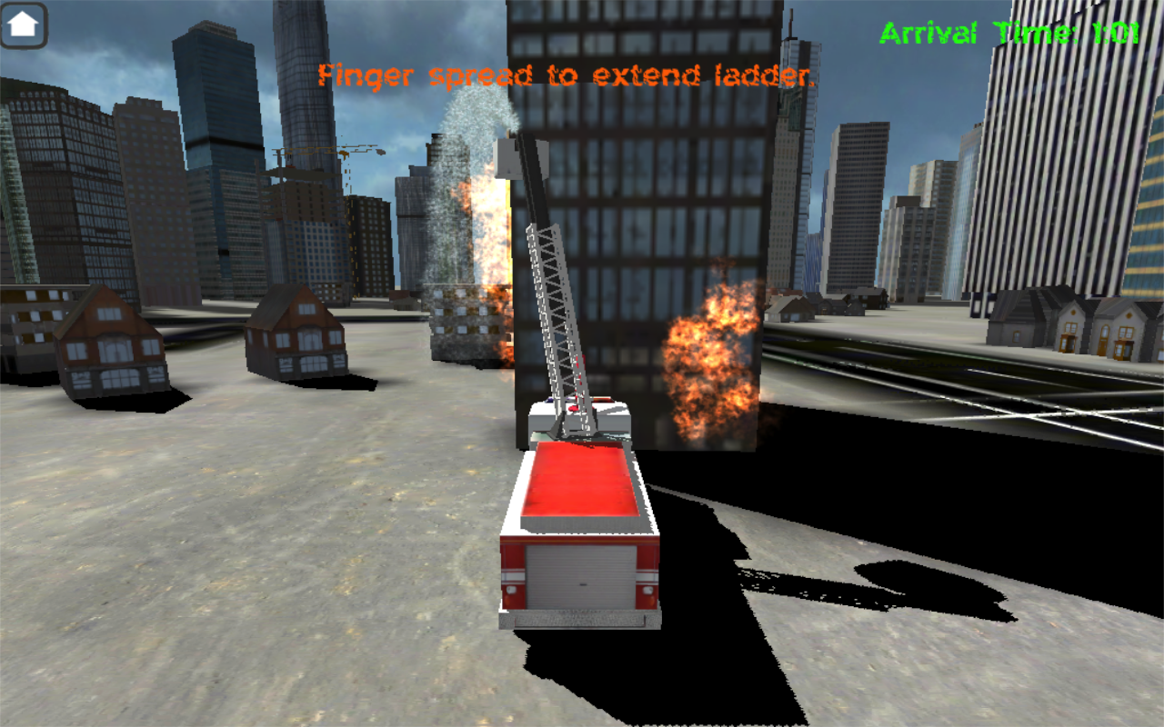 Extreme Fire & Rescue Trucks - App on Amazon Appstore