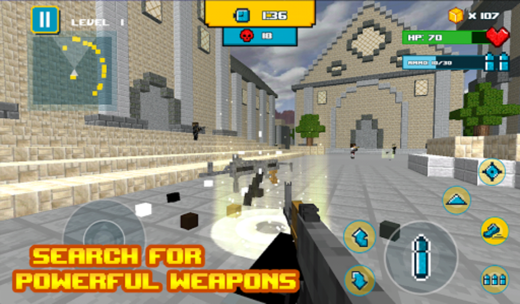 Ninja Guns Mine Games (free) - App on Amazon Appstore