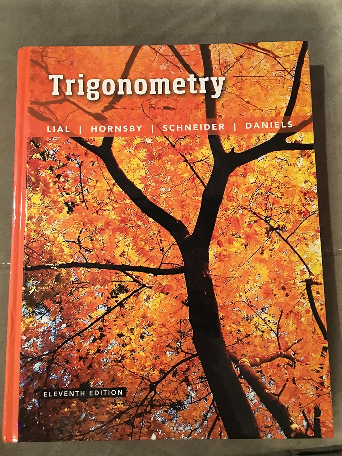 Trigonometry: Lial, Margaret, Hornsby, John, Schneider, David, Daniels ...