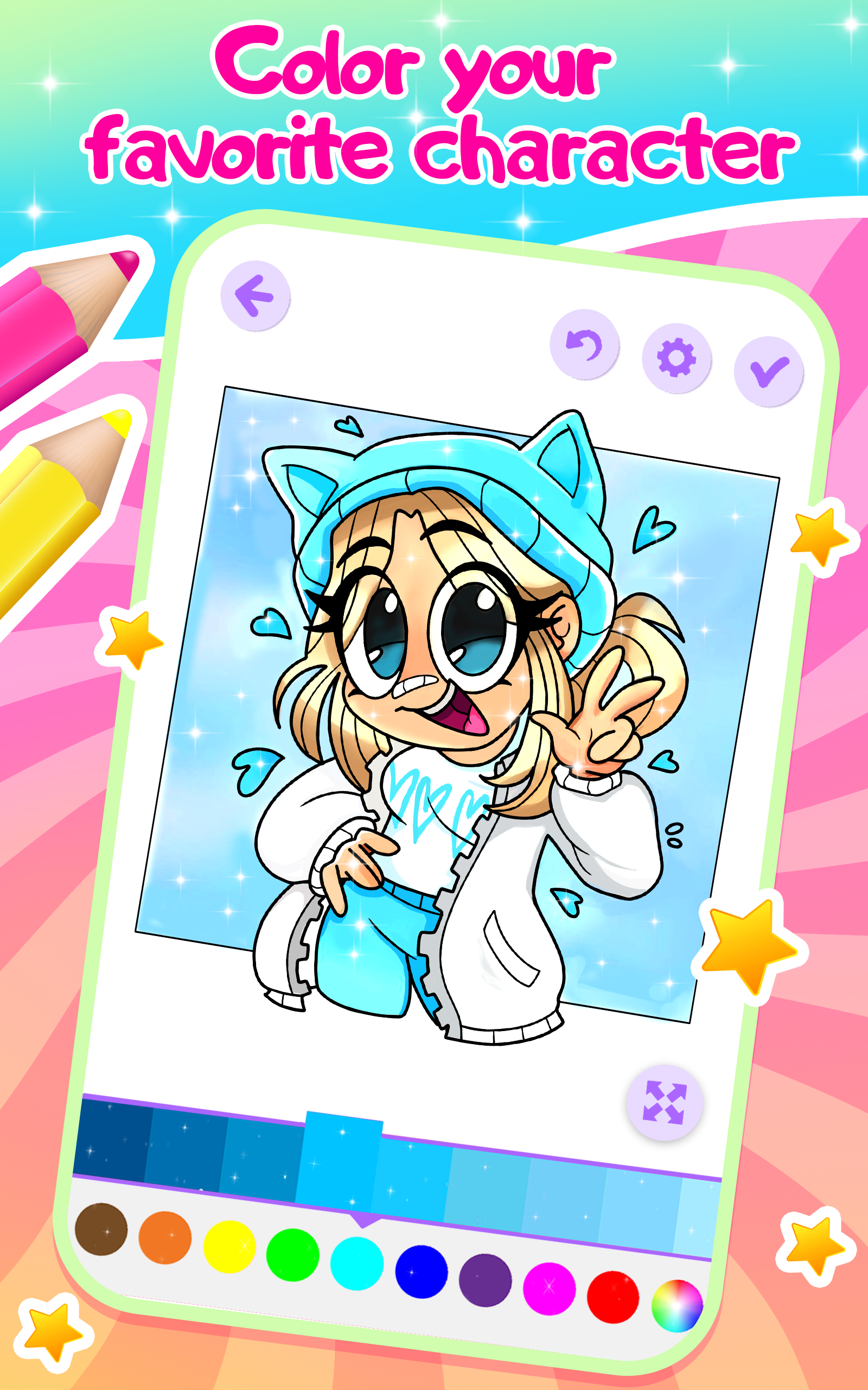 Block Buddy Art Coloring Book - App on Amazon Appstore