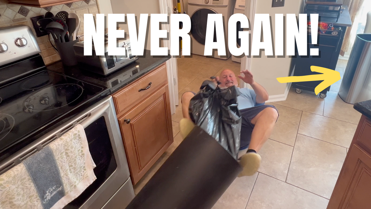 Watch ITOUCHLESS TRASH CAN / Never Struggle With Bags Again! on Amazon Live