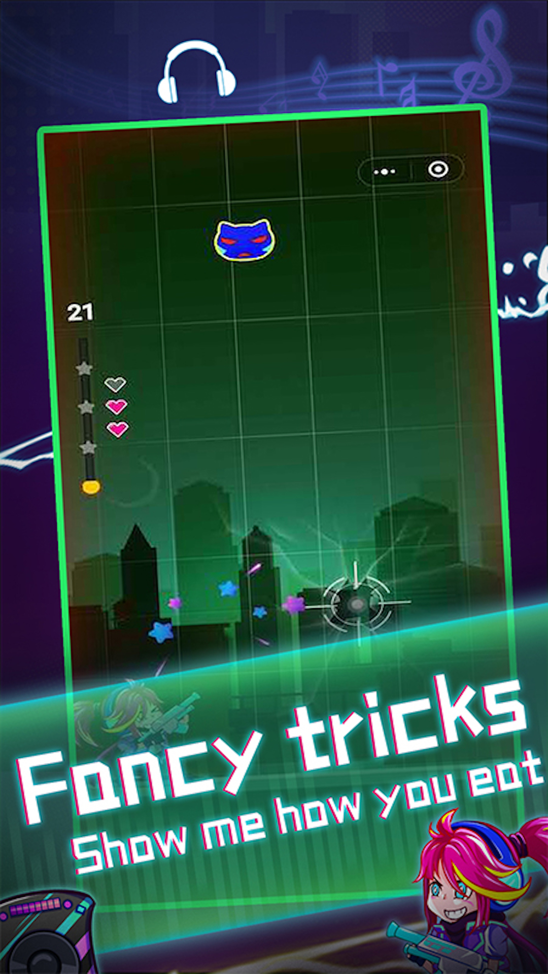Rhythm sharpshooter game-Amazonアプリストアのアプリ