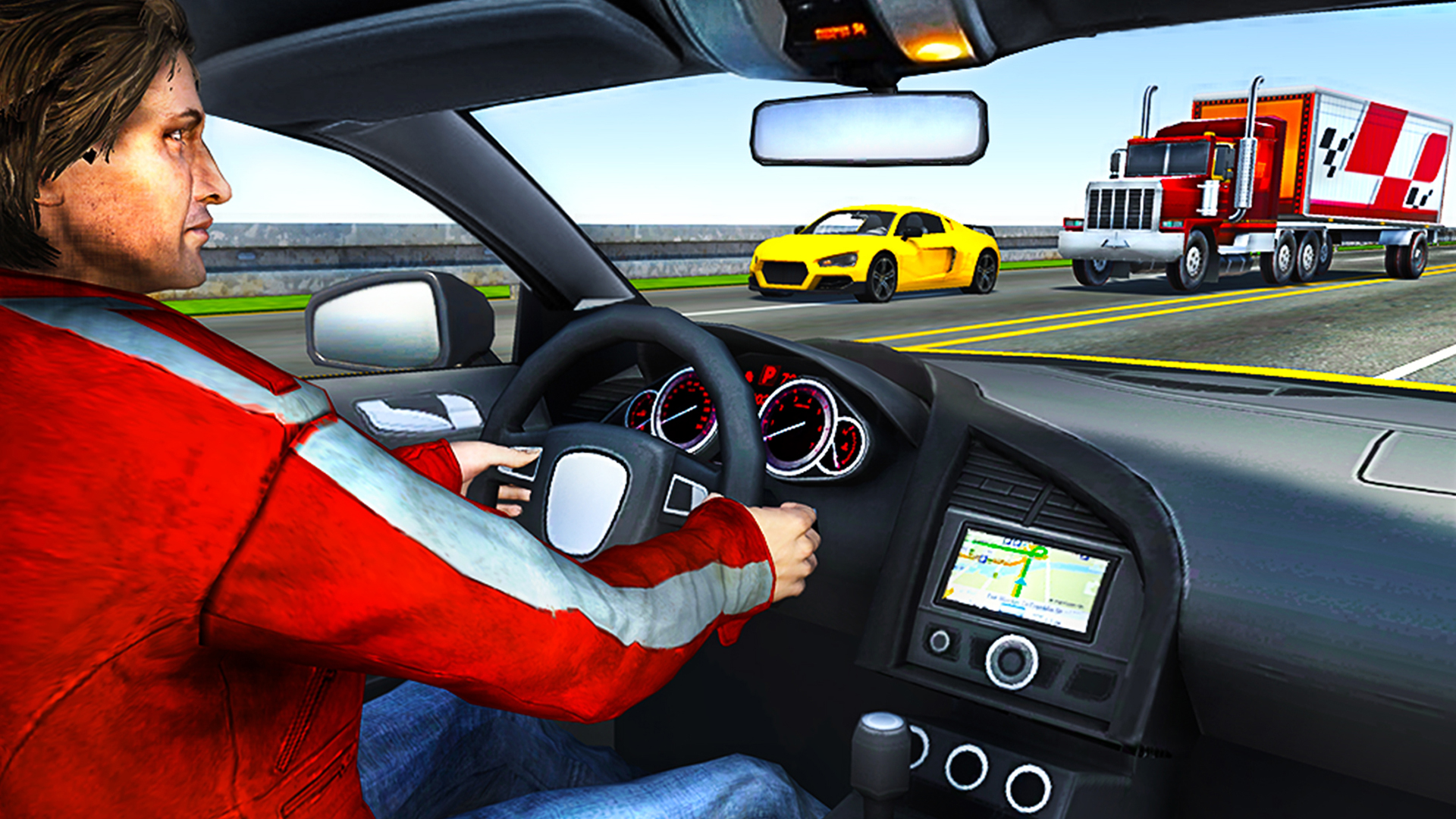 Highway Traffic Racing in Car Endless Racer - App on Amazon Appstore