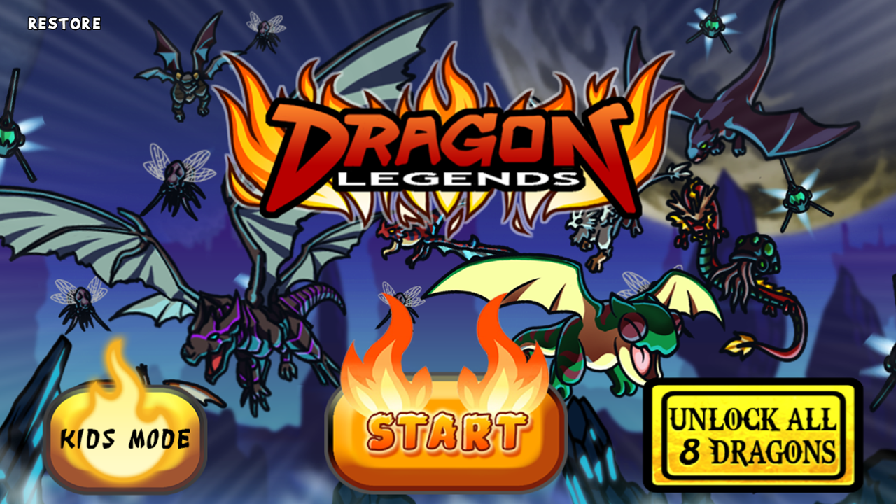 Dragon Legend - Monster Dragons - App on Amazon Appstore