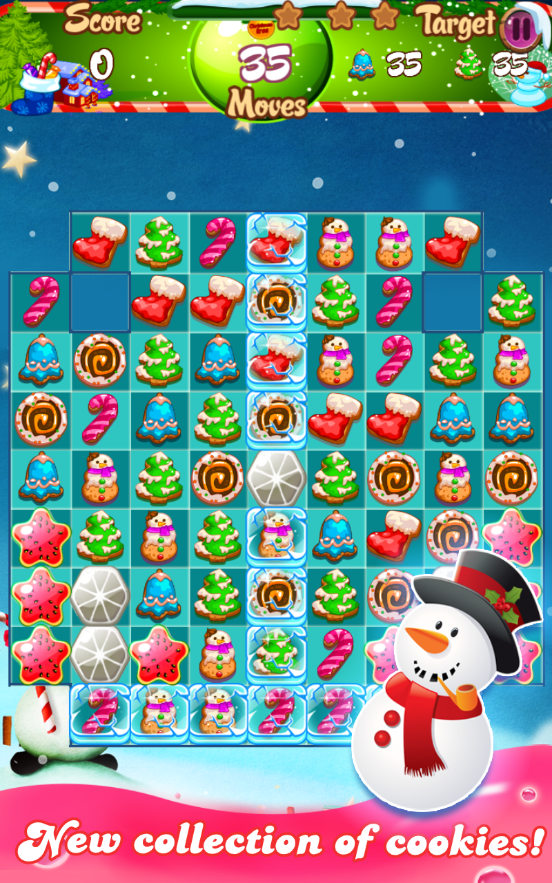Cookie Christmas - Match 3 Games FREE - App on Amazon Appstore