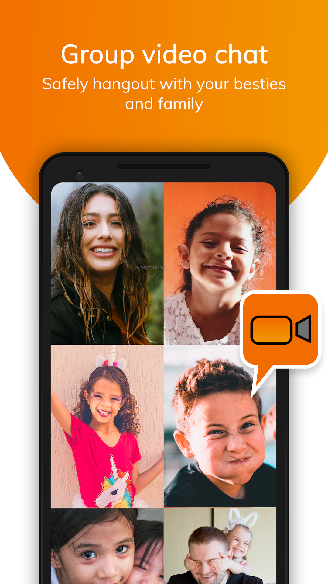 Stars Messenger. Safe Kids Messenger + Group Video Chat - App on Amazon ...