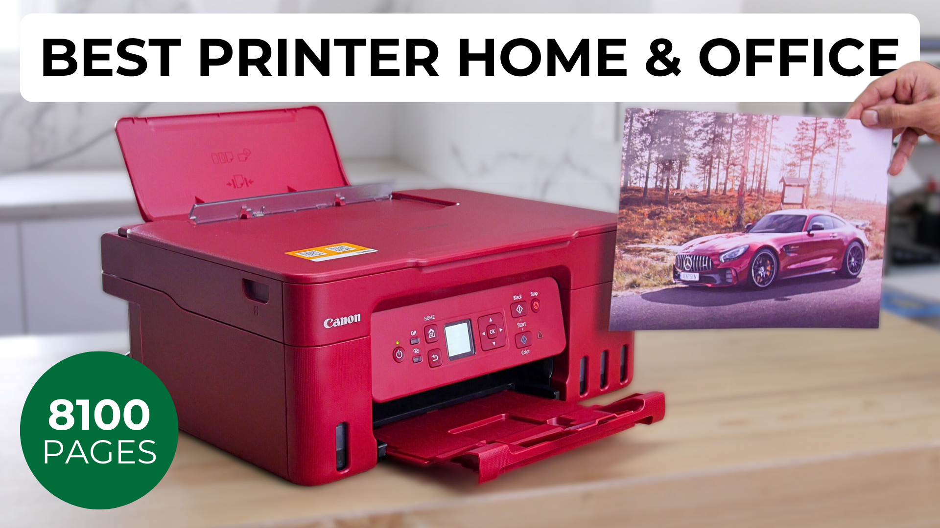 Watch Best Printer for Home/Shop/Office? Canon Pixima G3770 on Amazon Live