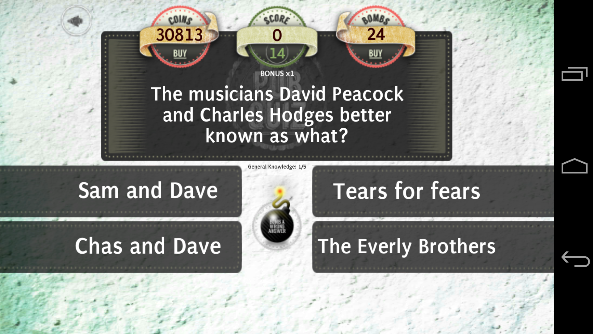 Big Pub Quiz 2 - App on Amazon Appstore