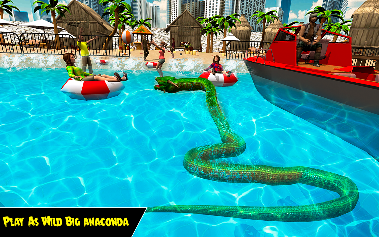 Dragon Snake Beach & City Attack Simulator - App on Amazon Appstore