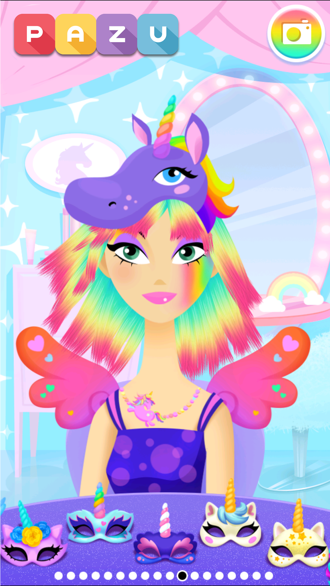 Girls Hair Salon Unicorn - App on Amazon Appstore