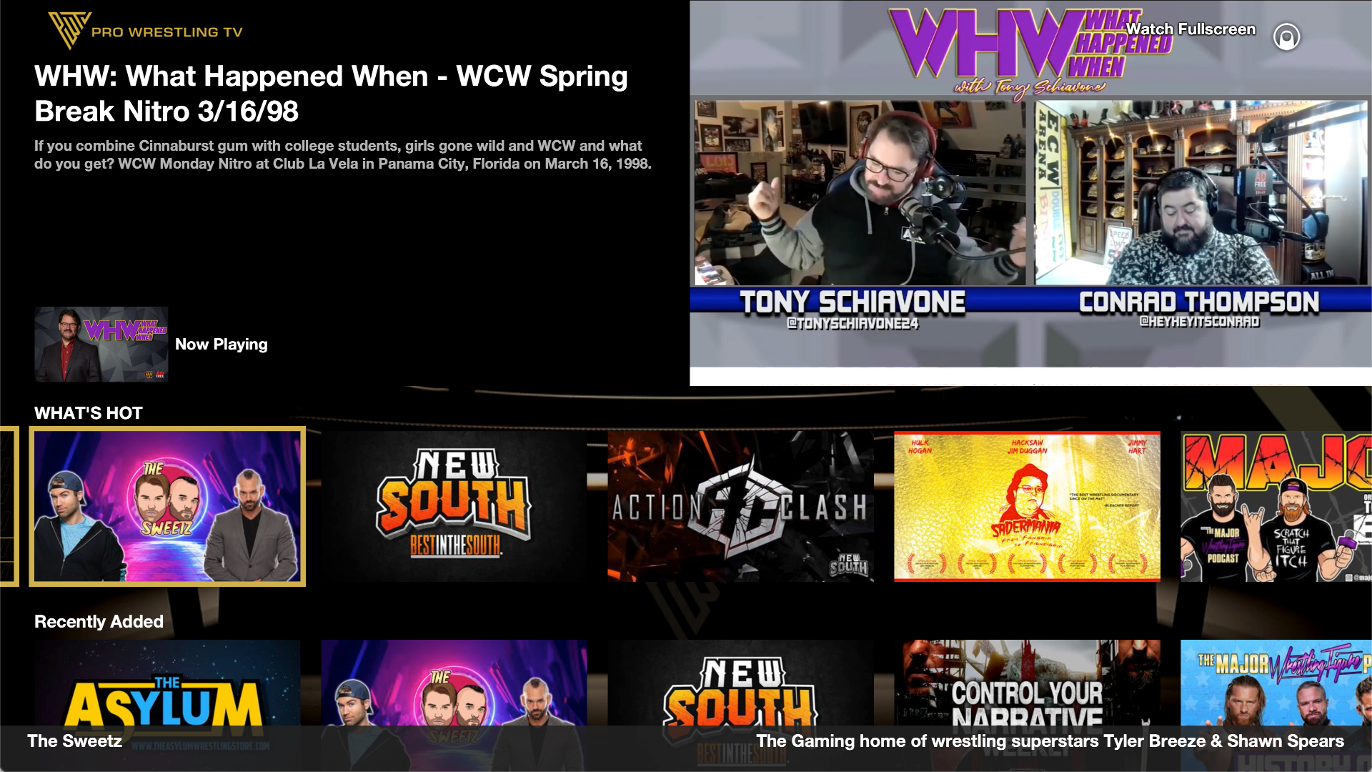 Pro Wrestling TV - App on Amazon Appstore