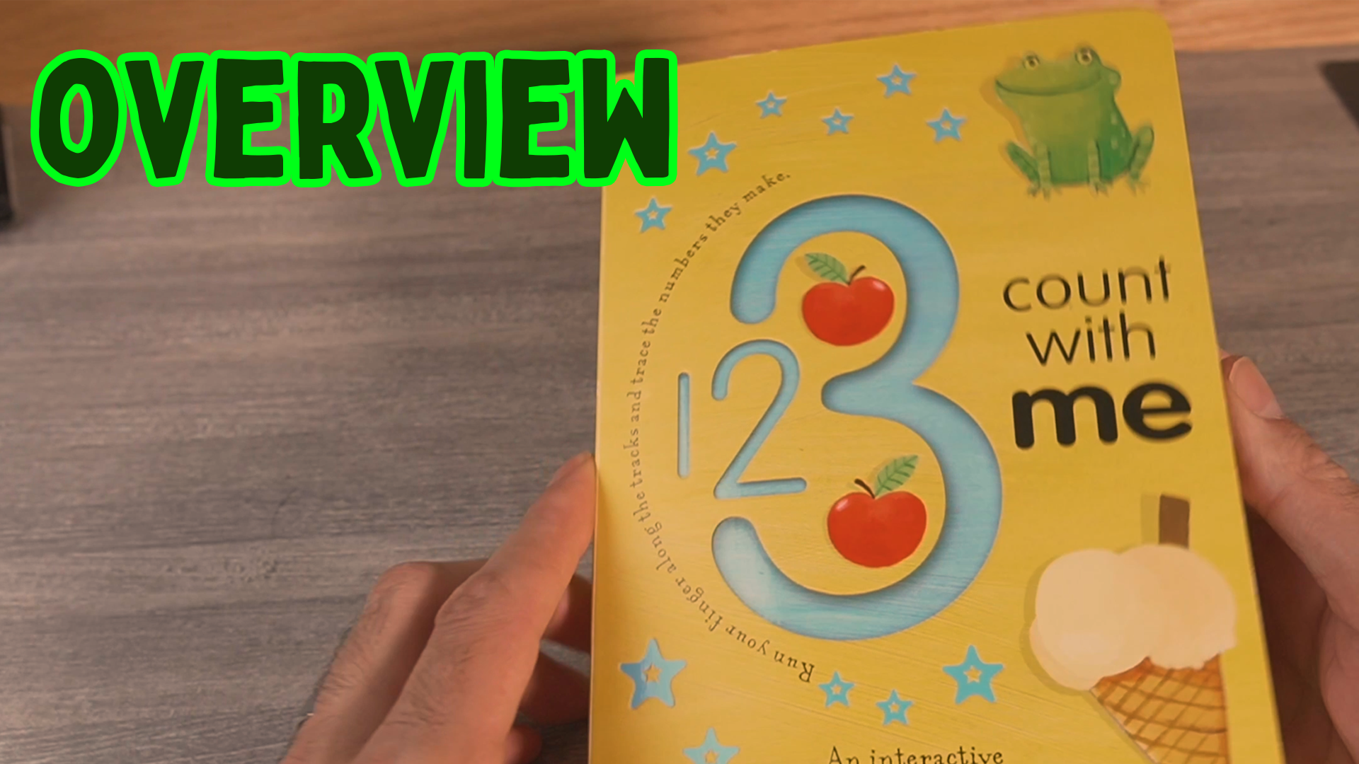 Watch 1,2,3 Count With Me REVIEW on Amazon Live