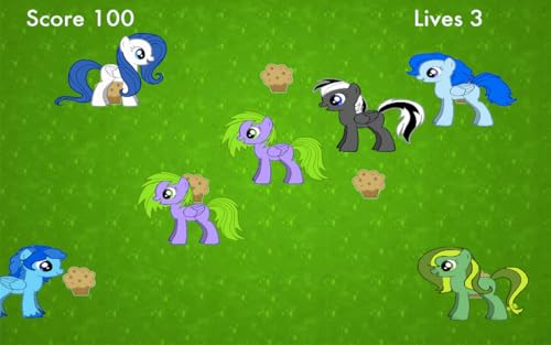 Pony Hidden Muffin - my game of little muffins - App on Amazon Appstore