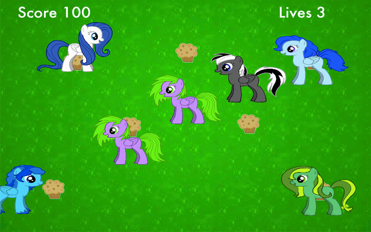 Pony Hidden Muffin - my game of little muffins - App on Amazon Appstore